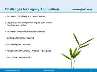 Emerasoft Day 2012 - Innowake introduction | PPT