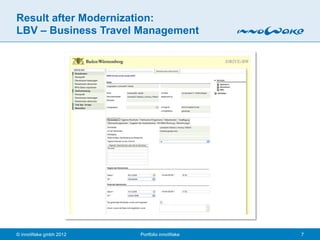Emerasoft Day 2012 - Innowake migration | PPT