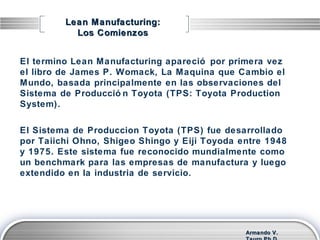 Innsa Lean Manufacturing | PPT