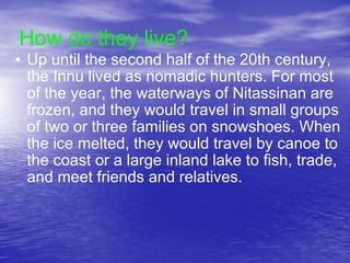 Innu | PPT