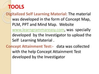 Innovative teaching strategy for teaching and learning grammar | PPTX