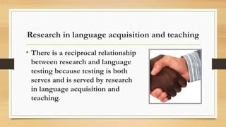 Ino 520 issues in testing Lyle Bachman (1990) Chapter 1 | PPTX ...