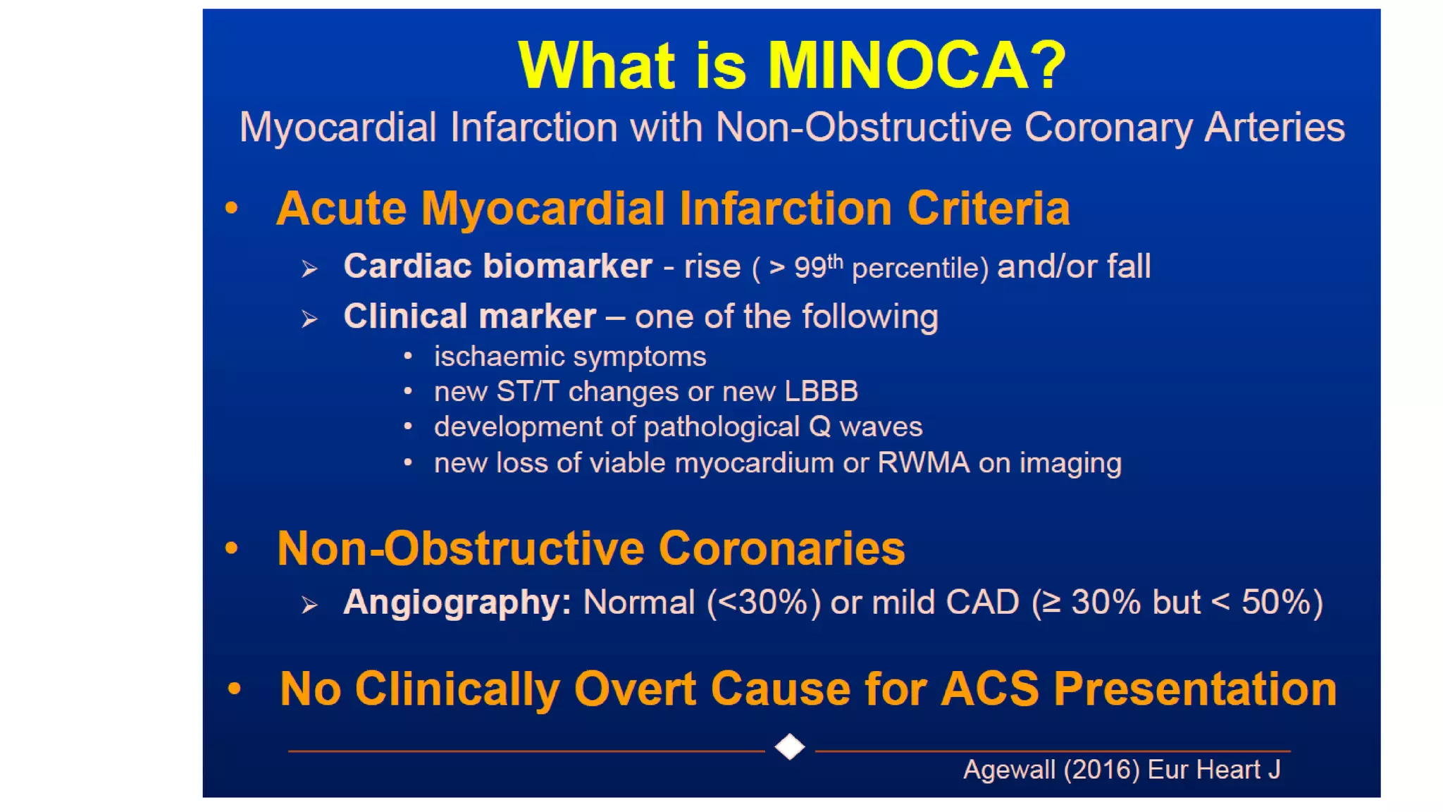 Inoca and minoca | PPTX