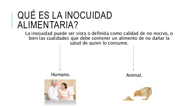 Inocuidad alimentaria