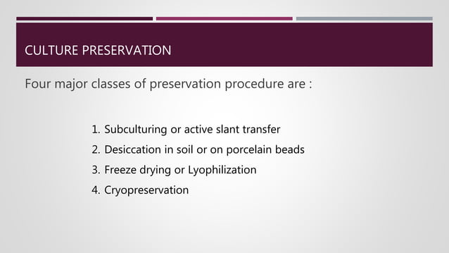 Inoculum development.pptx | Chemistry | Science