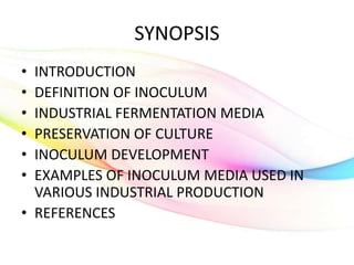 INOCULUM DEVELOPMENT AND PRODUCTIOIN MEDIA.pptx