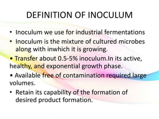 INOCULUM DEVELOPMENT AND PRODUCTIOIN MEDIA.pptx