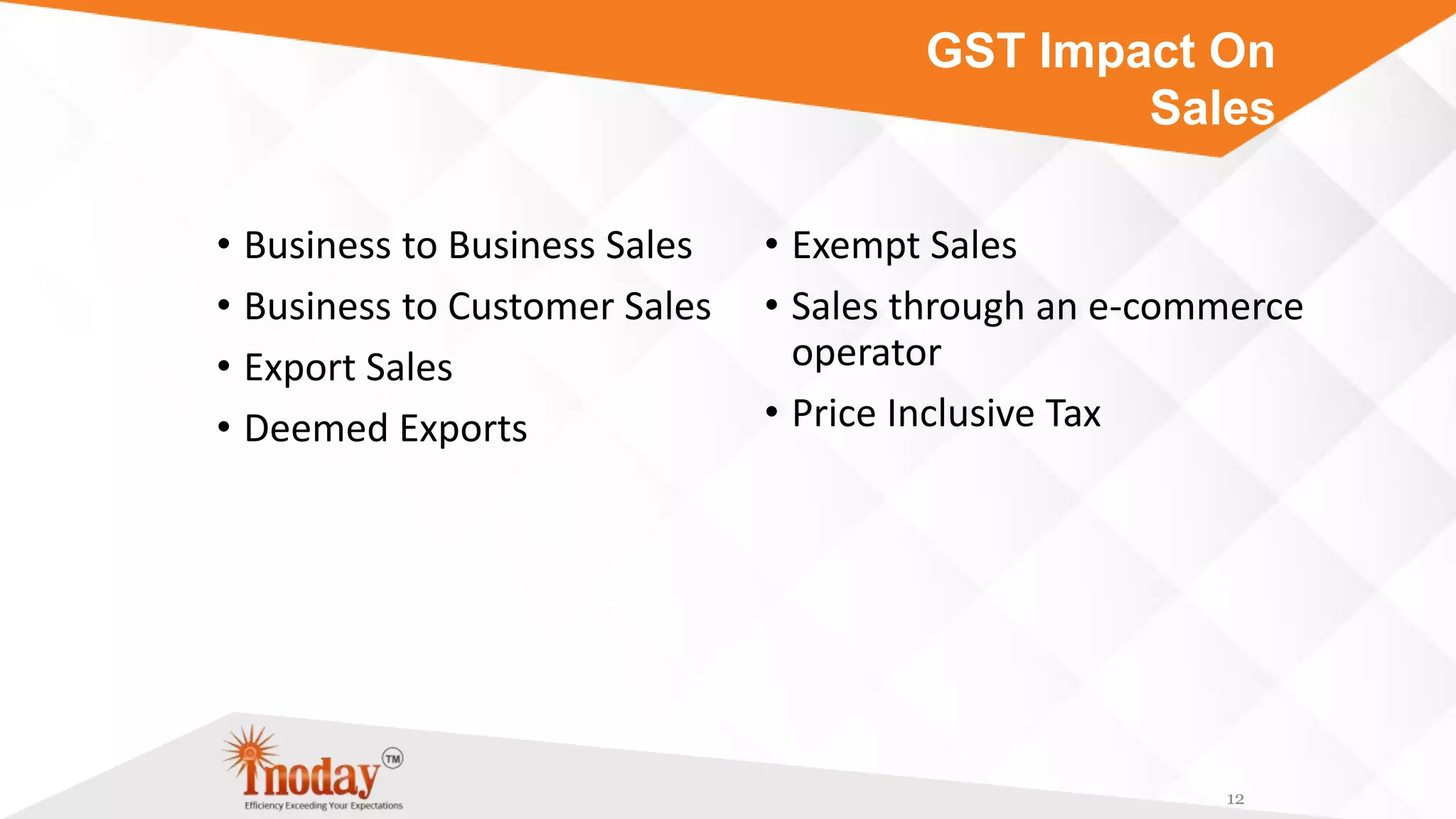 GST Implementation with Microsoft Dynamics NAV | PPT