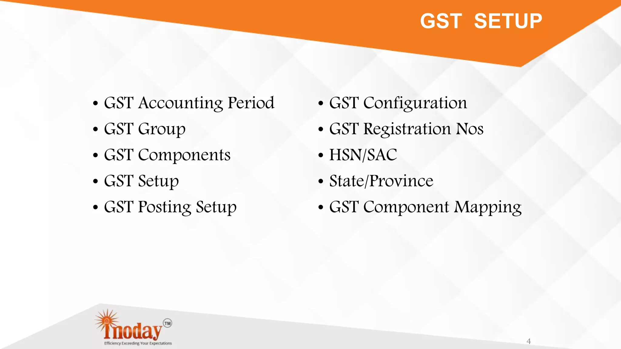 GST Implementation with Microsoft Dynamics NAV | PPT