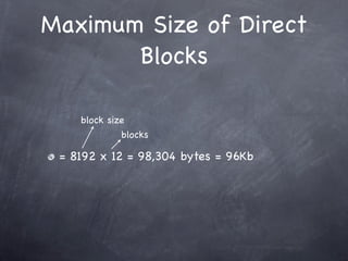 Inode explanation | PDF