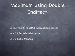 How inodes Work | PPT