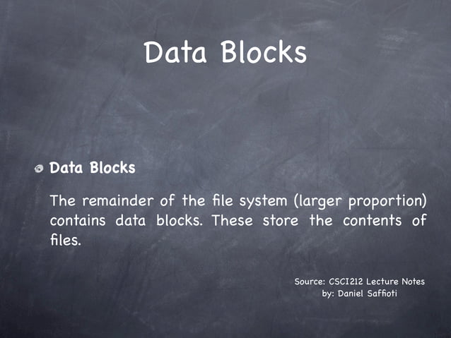 How inodes Work | PDF