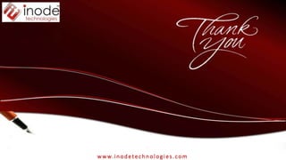 Inode technologies profile | PPT