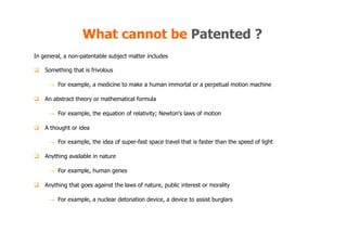 How to create an IPR Strategy for startups and Basics of IPR | PDF