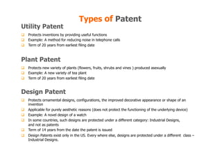 How to create an IPR Strategy for startups and Basics of IPR | PDF