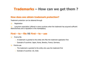 How to create an IPR Strategy for startups and Basics of IPR | PDF