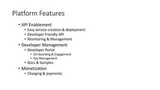 Inomera API Management Platform | PPT