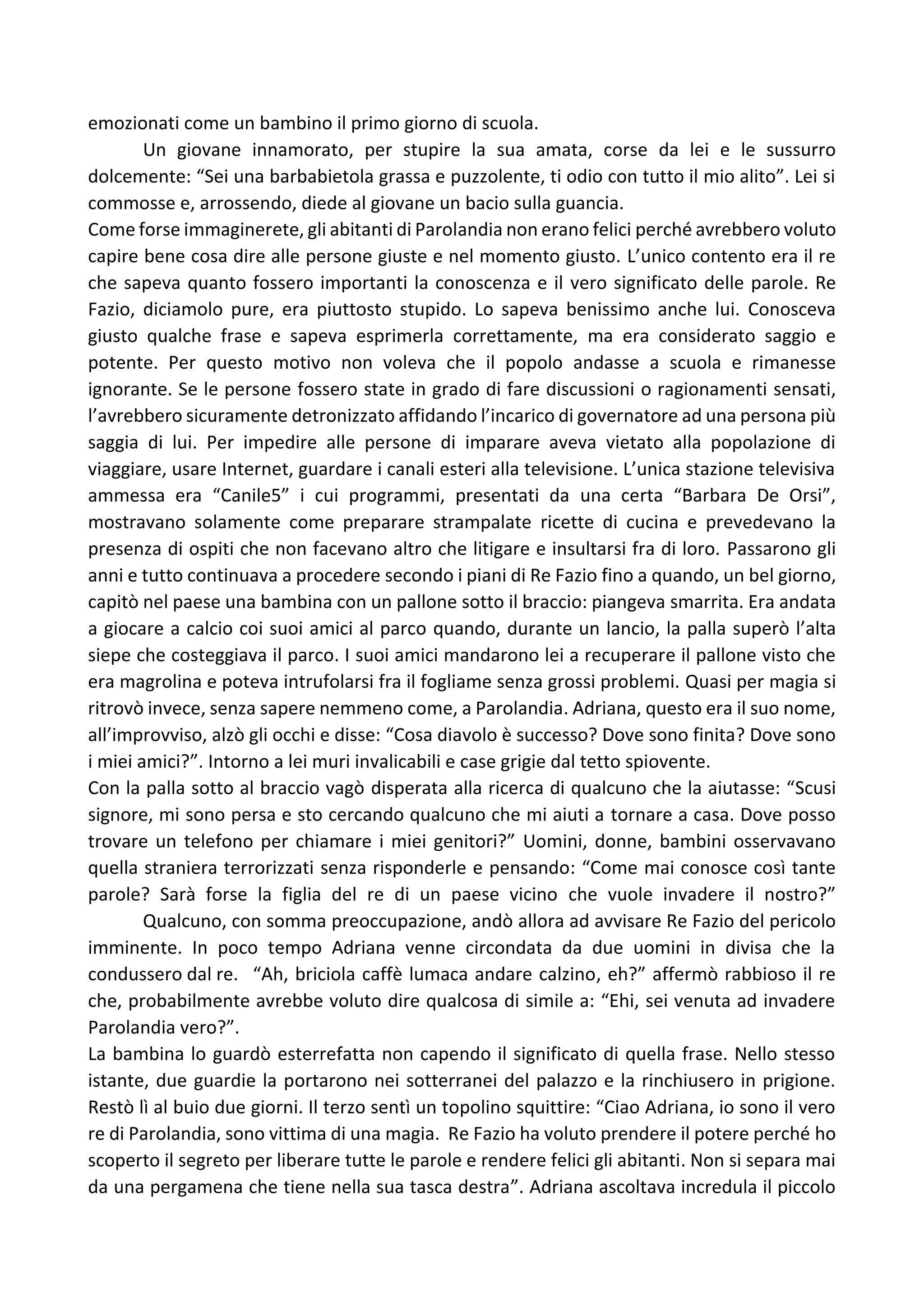 I nomi composti e collettivi (Scuola primaria) BENVENUTI A PAROLANDIA | PDF