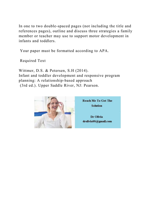 In one to two double-spaced pages (not including the title and refer.docx