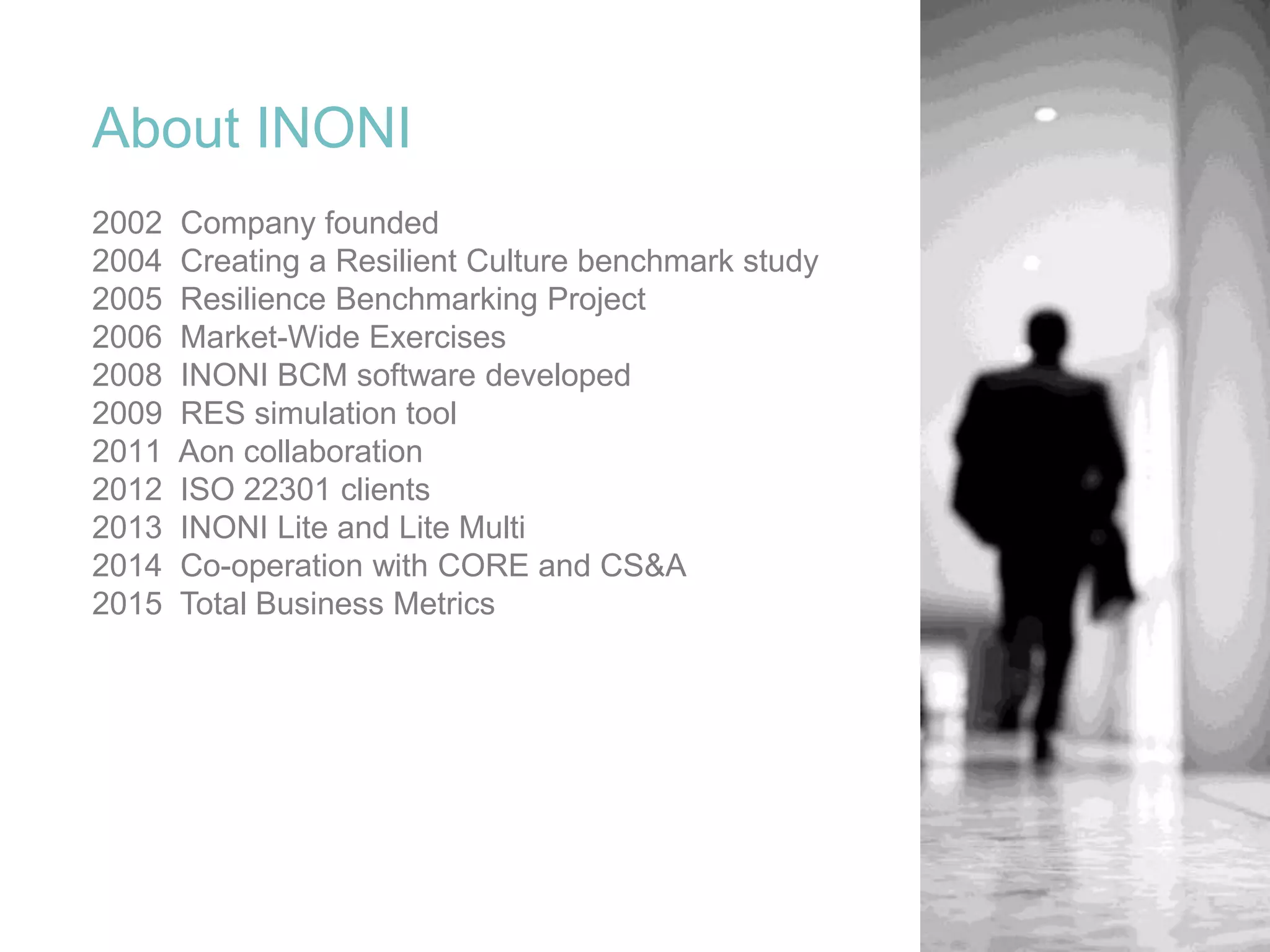 Improving BCM through Measurement and Benchmarking | PPT