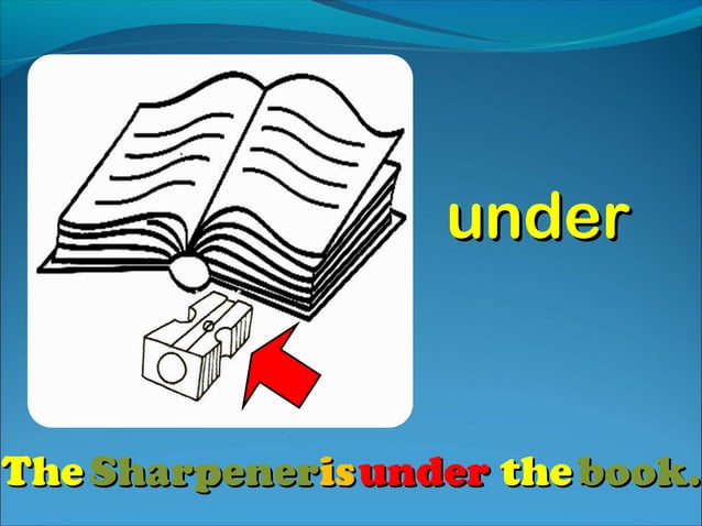 In – on – under | PPT