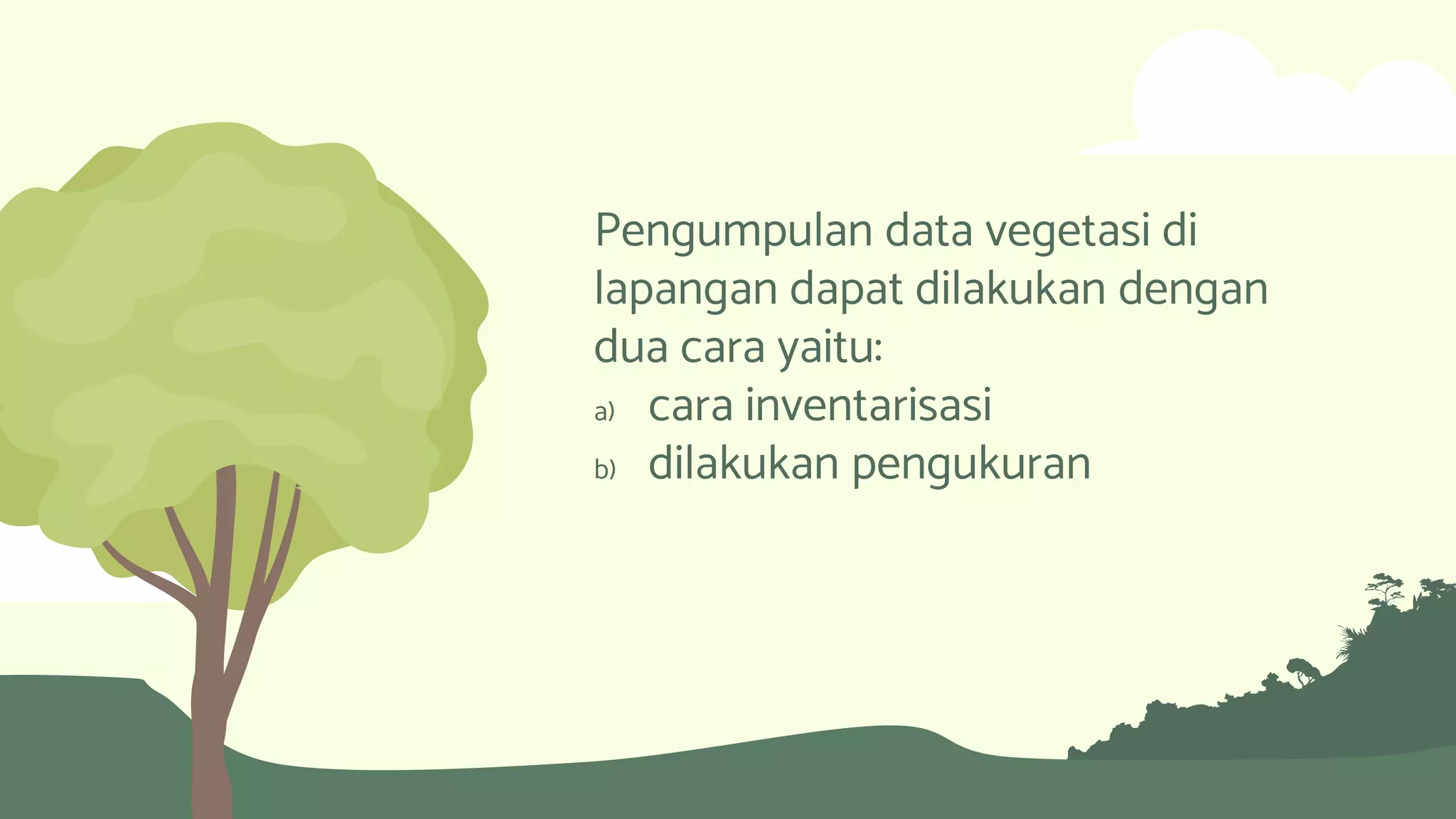 Analisis Vegetasi | PPTX
