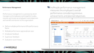 InoPeople (Native Oracle NetSuite HCM Application for ME) | PPT