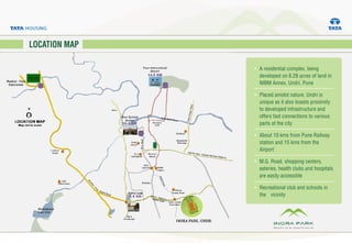Tata Housing's Inora Park, Undri, Pune, India | PDF