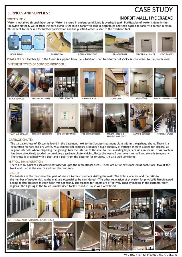 INORBIT MALL CASE STUDY | PDF