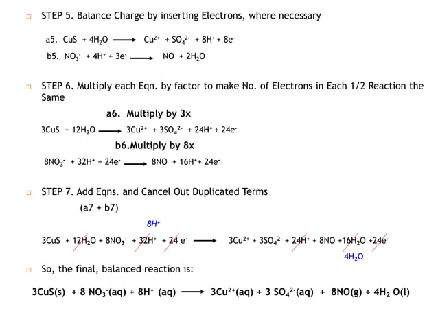 REDOX REACTION | PPTX