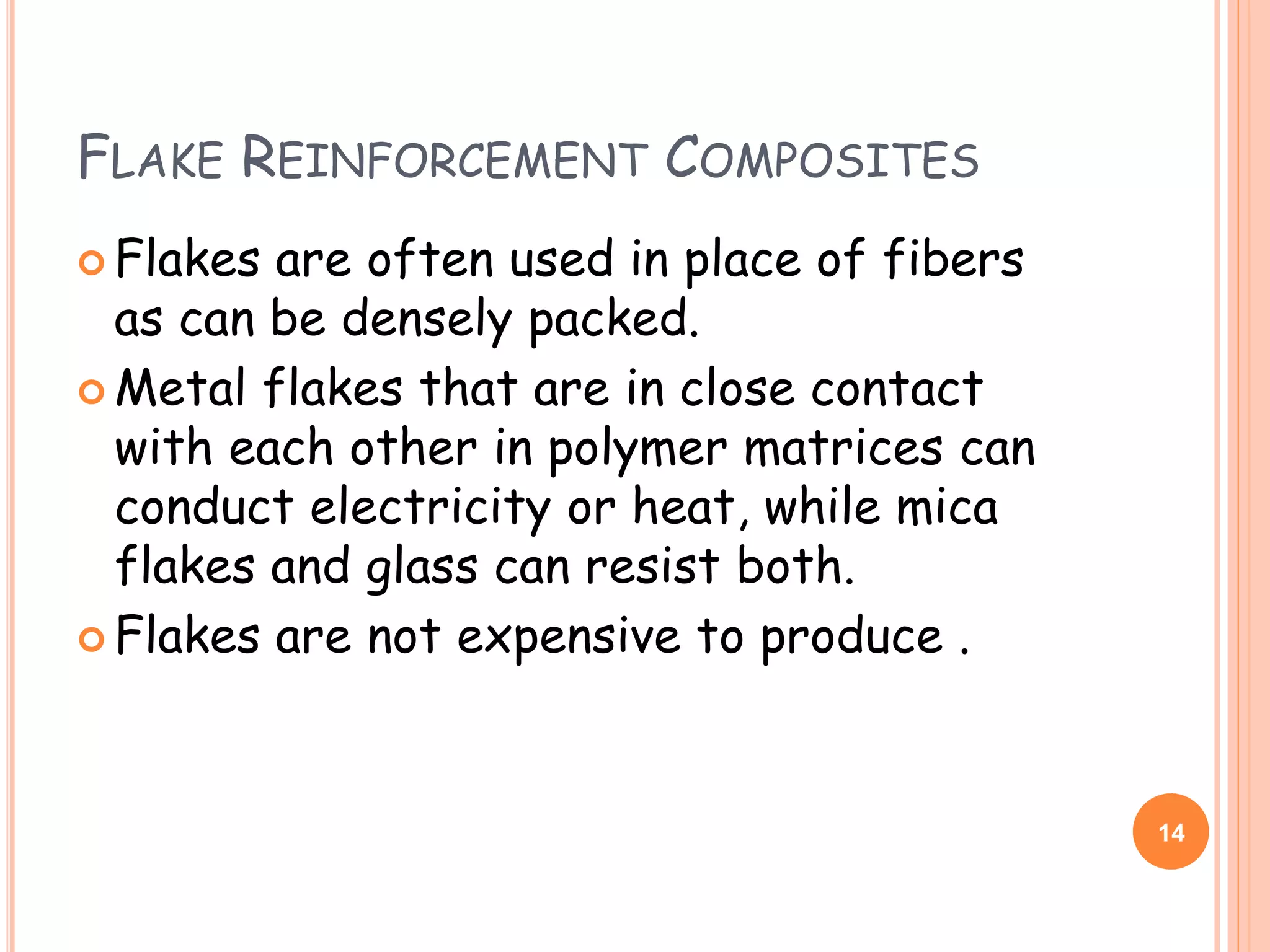 reinforcement of composite | PPTX