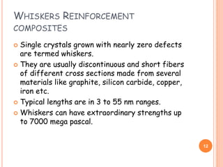 reinforcement of composite | PPTX