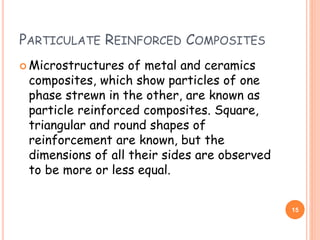 reinforcement of composite | PPTX