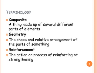 reinforcement of composite | PPTX