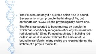 Bio-Inorganic chemistry | PPTX