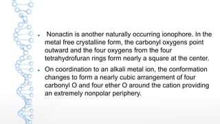 Bio-Inorganic chemistry | PPTX