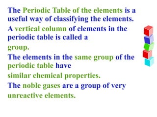 Inorganic. Periodic table and Periodicity.pptx