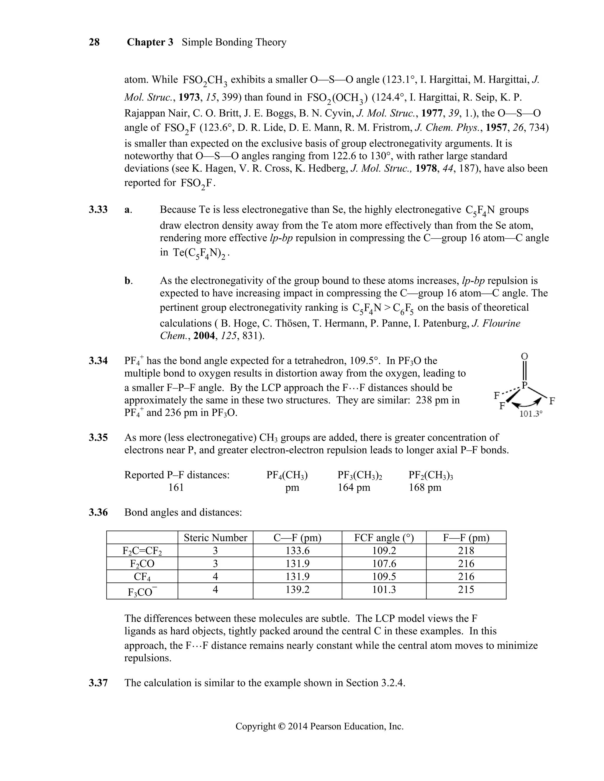 Inorganic Chemistry 5th Edition Miessler Solutions Manual | PDF