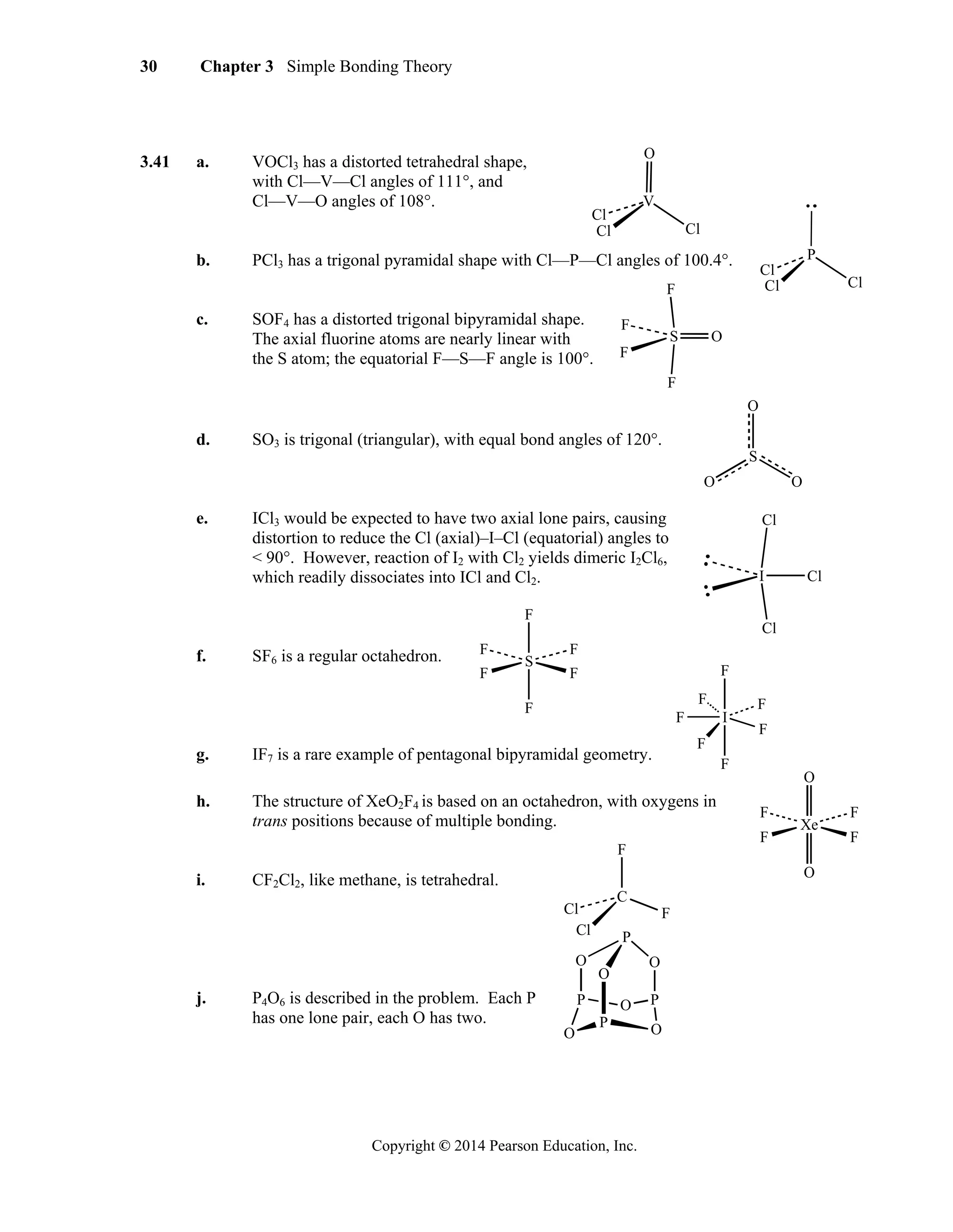 Inorganic Chemistry 5th Edition Miessler Solutions Manual | PDF ...