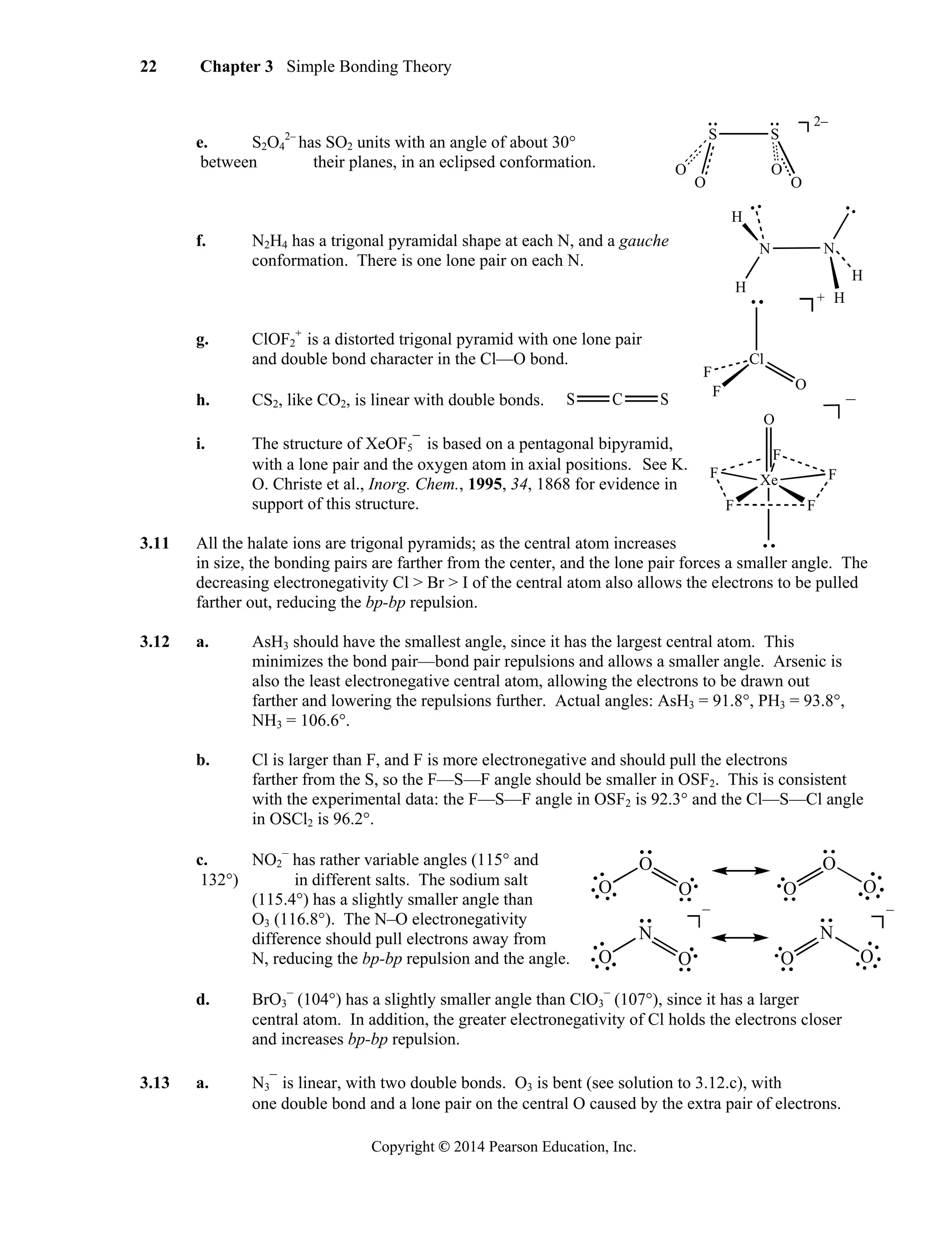 Inorganic Chemistry 5th Edition Miessler Solutions Manual | PDF