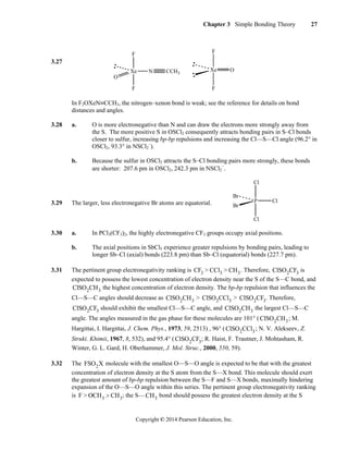 Inorganic Chemistry 5th Edition Miessler Solutions Manual | PDF