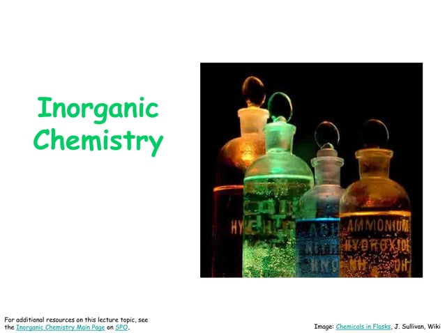 Inorganic-Chemistry-Basics-Lecture-PowerPoint-VCBC.ppt | Chemistry ...
