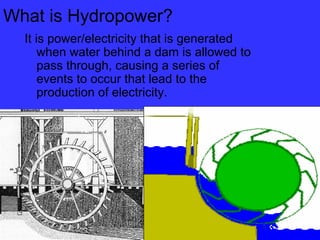 hydropower advantages n disadvantages | PPT