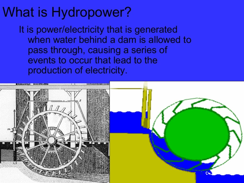 Hydropower Advantages N Disadvantages hydropower-advantages-n-disadvantages