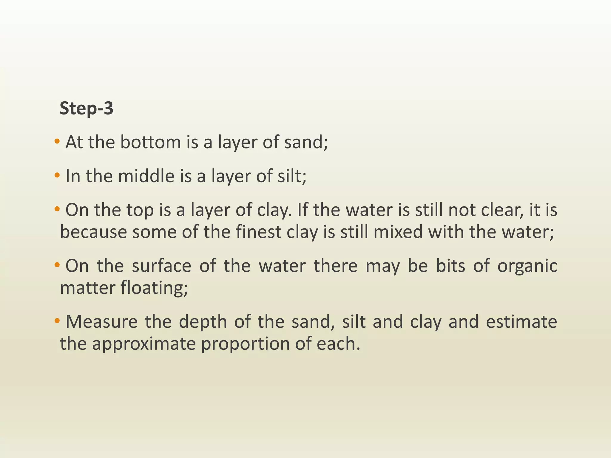Inorganic and organic components of soil (soil composition) | PPTX