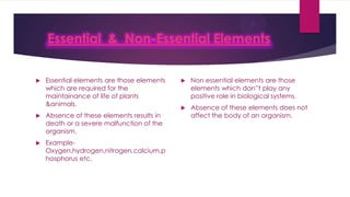 INORGANIC BIOMOLECULES ( BIOINORGANIC CHEMISTRY) | PPTX
