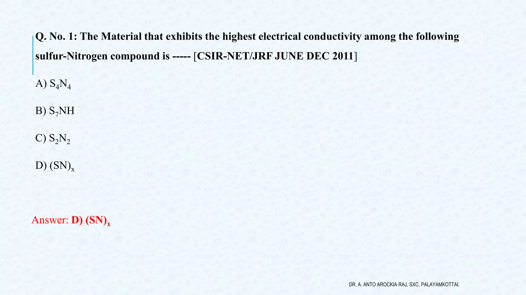 Inorganic chains, rings, cages and clusters | PPTX