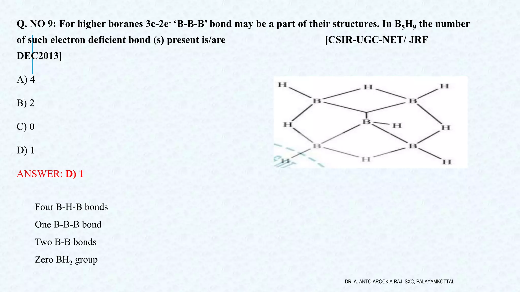 Inorganic chains, rings, cages and clusters | PPTX