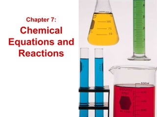 Inorganic chem - chemical reactions | PPTX