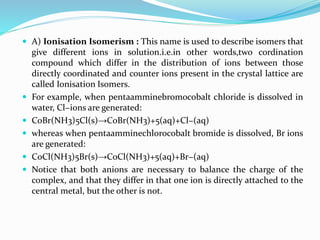 Inorganic Chemisrty | PPTX